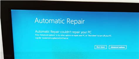 Automatic Repair After Enabling Bitlocker Sysprepped Machine Software And Applications