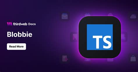 Blobbie Typescript Sdk