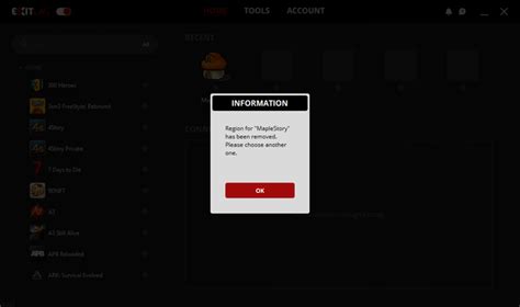 Exit Lag Not Working R Maplestory