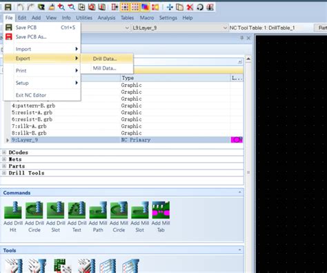How To Convert Drilling Layer From Gerber To Excellon Format In CAM