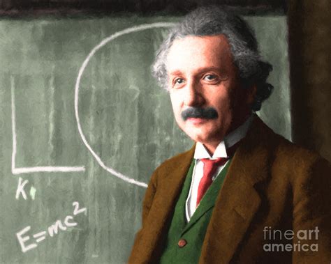Albert Einstein 20140910 Horizontal Photograph By Wingsdomain Art And
