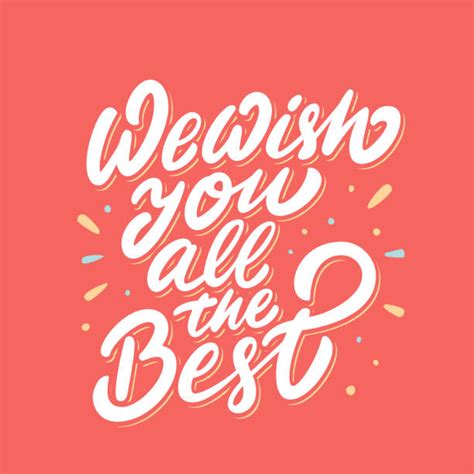 117100 Best Wishes Stock Illustrations Royalty Free Vector Graphics