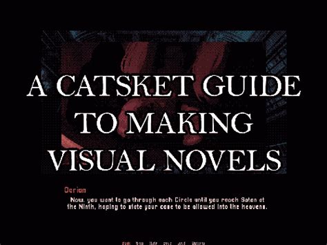 Entangle With Angels On Tumblr A More In Depth Guide For Creating Visual Novels Especially In