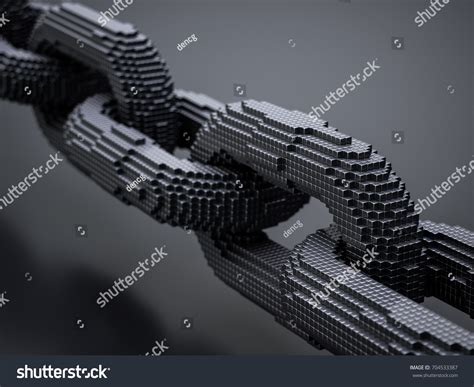 Block Chain Protection Images Stock Photos Vectors Shutterstock