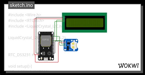 Practica 11 Wokwi Esp32 Stm32 Arduino Simulator