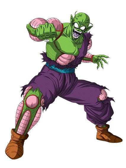 Piccolo Daimao Jr Render 3 [dokkan Battle] By Maxiuchiha22 On Deviantart