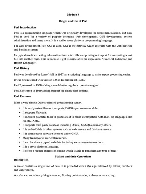 Wt Unit 3 Except Last Topic Pdf Perl Computer Engineering