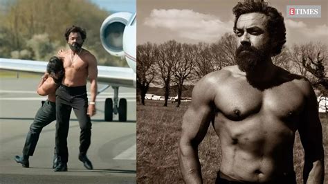 Bobby Deol Opens Up About Criticism Over Showing Toxic Masculinity In