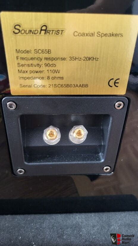 Sound Artist Sc65b Sound Artist Sc65b