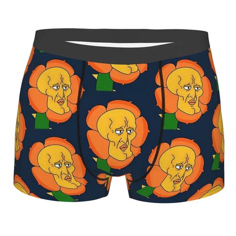 Handsome Cagney Carnation Cuphead Cup Head Game Underpants Breathbale