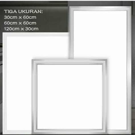 Jual Lampu Panel Led X Watt Downlight Tipis X W Watt Jakarta Pusat Tjong