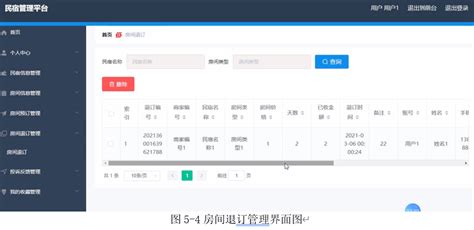 49民宿管理平台系统基于springboot Mysqljava设计与实现可运行源码数据库设计文档lw毕业设计项目管理系统