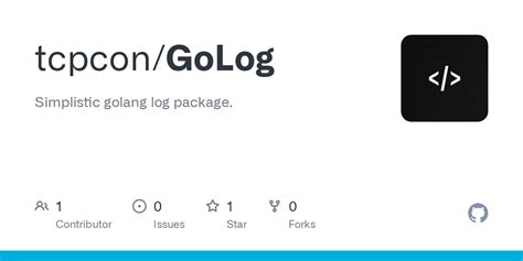 Github Tcpcon Golog Simplistic Golang Log Package