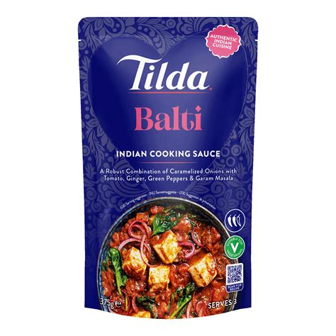 Tilda Balti Curry Sauce Tilda Netherlands