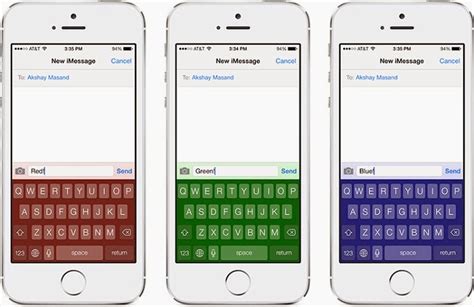 Icambo Report How To Change The Color Keyboard Preferences On Idevice
