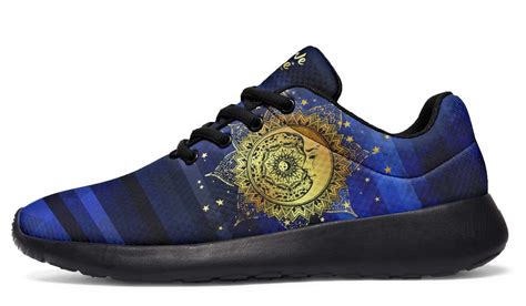Sun And Moon Patterned Bohemian Blue Yes We Vibe