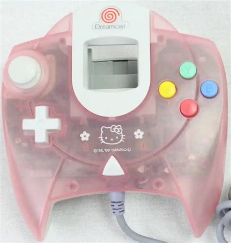 Sega Dreamcast Hello Kitty Controller Consolevariations