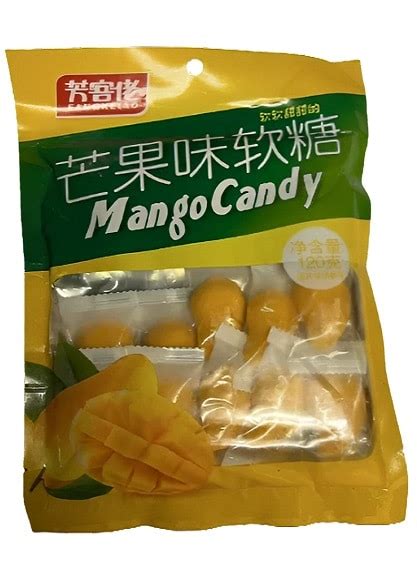 Bonbon Aphrodisiaque Mango Candy Goutte Damour