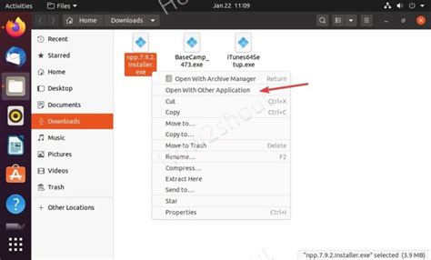 How To Install Notepad On Ubuntu 2004 Lts Linuxshout