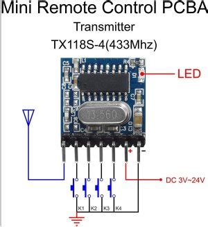 How Do I Put This RF Transmitter In A Box And Wire It Up CocoonTech Com