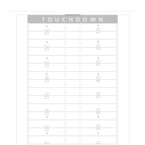 Play 미식축구 경기장 양식