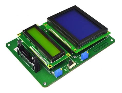 LCD GLCD Interface Card