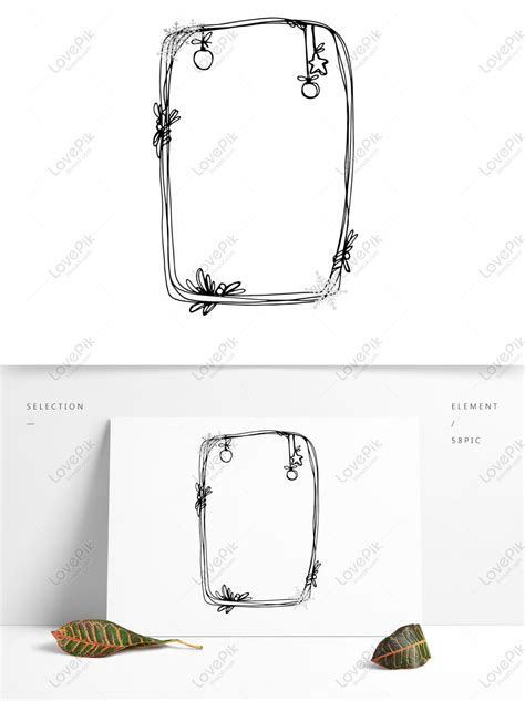 검은 색 선 이미지 사진 및 Png 일러스트 무료 다운로드 Lovepik