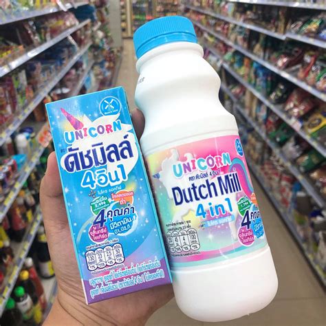 Kp ตะลอนแหลก 🦄รีวิวนมยูนิคอร์น ของดัชมิลล์ เจอใน7 11