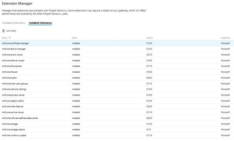 Project Honolulu Microsofts New Management Tool