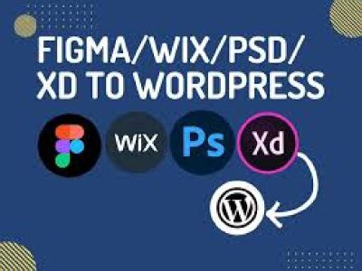 Figma PSD XD Designs Into A Responsive Pixel Perfect WordPress Site Upwork