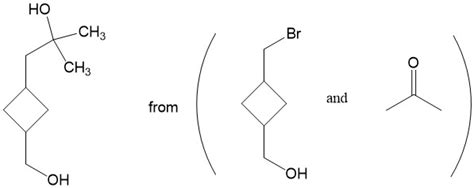 [solved] Suggest A Synthesis For The Following Compound From The