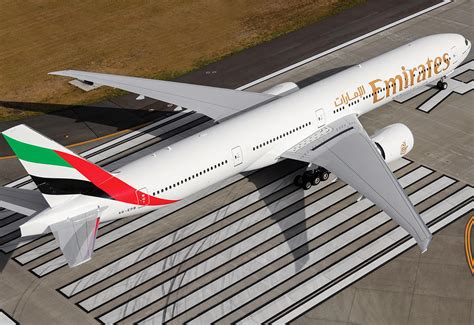 Emirates Debuts Boeing 777 300er On Middle East Routes