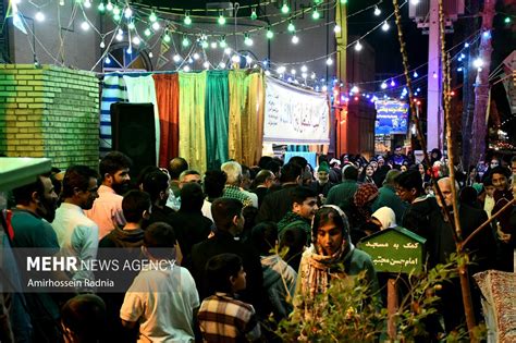 ایستگاه صلواتی موکب علی بن موسی الرضاع در نیمه شعبان خبرگزاری مهر