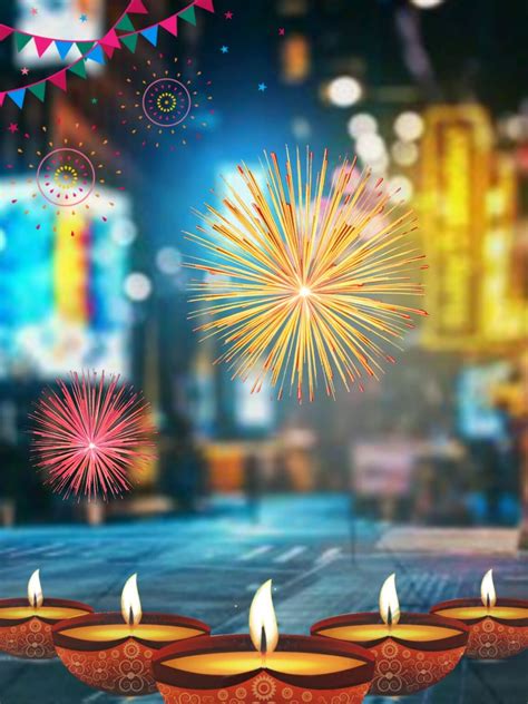 Happy Diwali Manipulation Editing Background