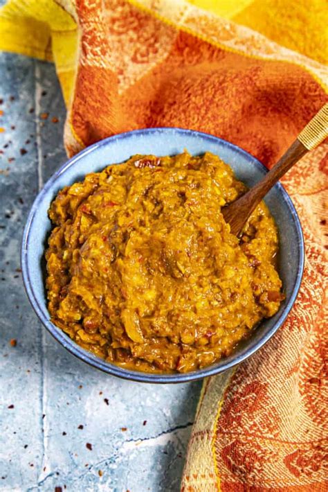 Homemade Laksa Paste Chili Pepper Madness