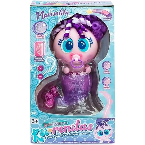 Muñeca Distroller Distroller Bebe Ksimerito Ksirenitas Marisolita