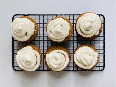 სტაფილოს ნამცხვრის მაფინები Food4 Ge