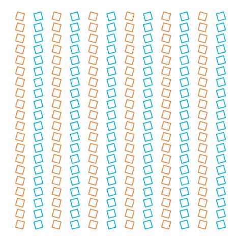 Unreal Forms In Motion Vector Illustration Showcasing Optical Illusion