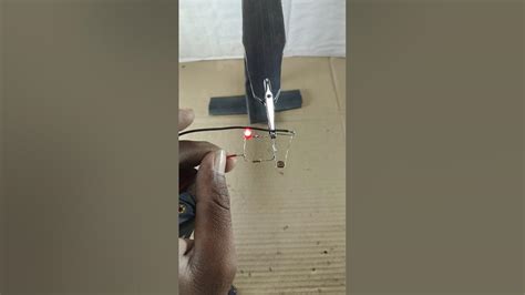 Ldr Light Sensor Circuit Bc547 Transistor Automatic Light Circuit