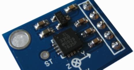 GY Axis Accelerometers Module ADXL Internet Of Things