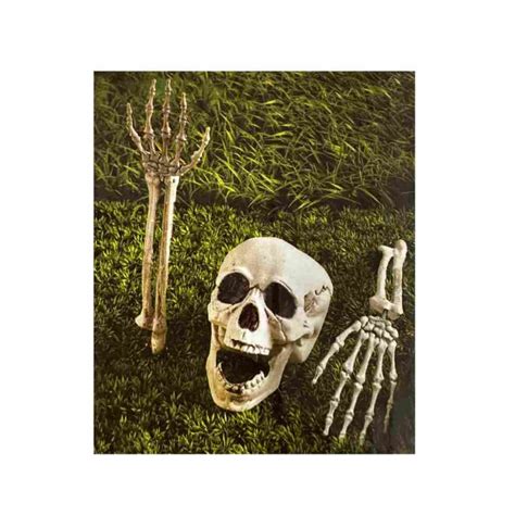 Prop Skeleton Buried Alive Party Time Online
