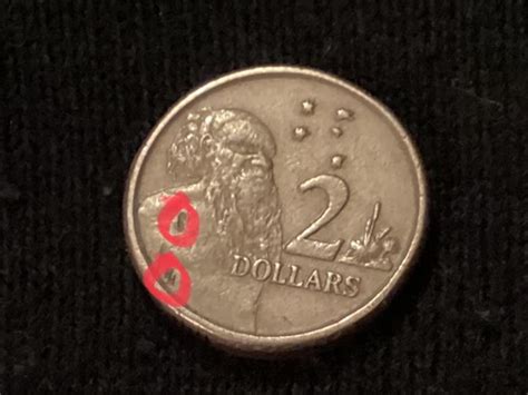 1988 Australian 2 Two Dollar Coin ‘hh Symbol With ‘error Mark Ebay Australia