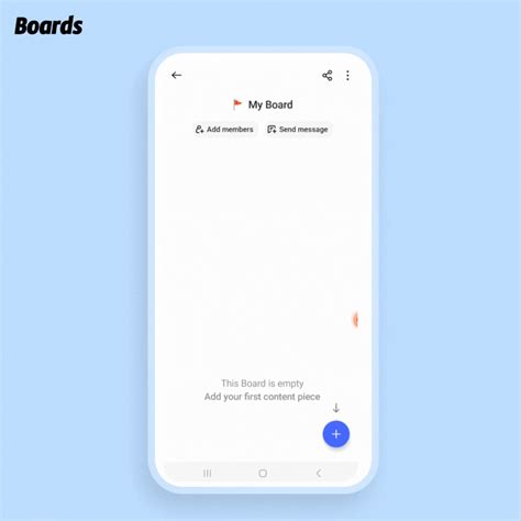 Adding Content To Your Boards Android Boards Help Center