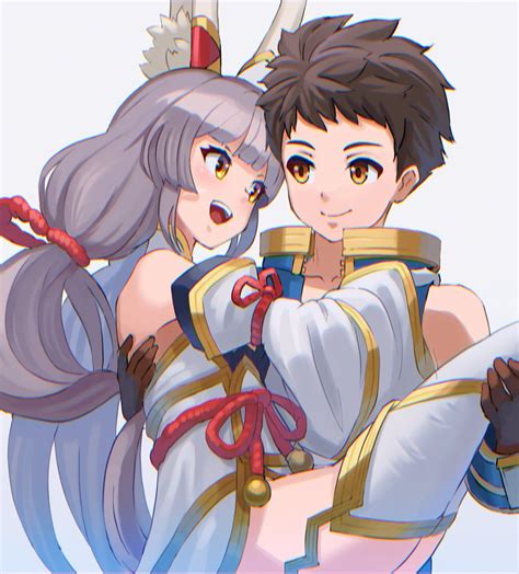 Nia Rex And Nia Xenoblade Chronicles And 1 More Drawn By Saburou