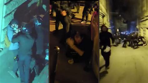 პოლიციამ იძალადა ყველაზე ვინც „რუსული კანონის“ საწინააღმდეგო აქციაზე