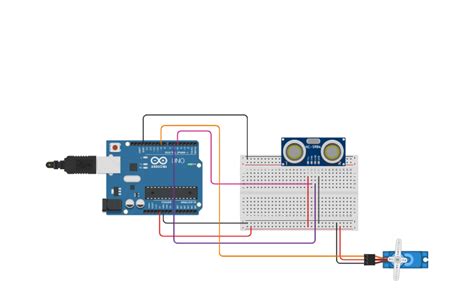 Circuit Design Projeto Estrutura Modular Tinkercad
