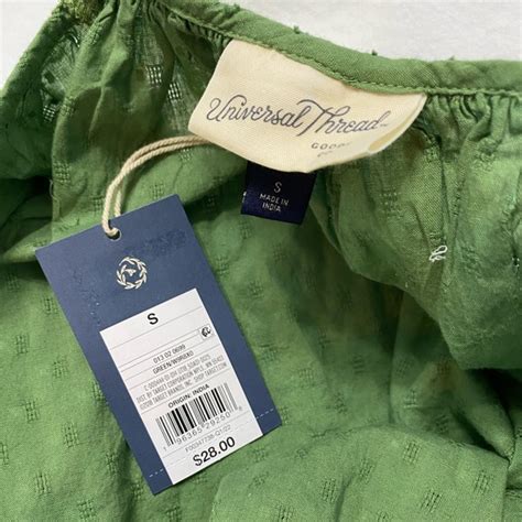 Universal Thread Tops Nwt Universal Thread Green Smocked Top Poshmark