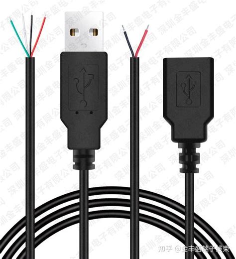 Usb线束有多少根线？作用有什么？ 知乎