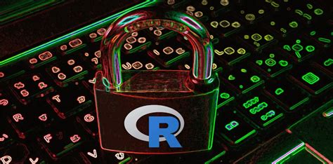 how to use password and token securely in r data cornering