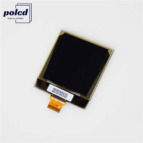 Polcd Inch OLED Display Panel White Or Yellow Color X Pixels Graphic